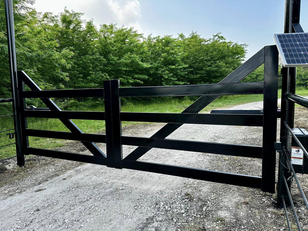 Custom Modern Metals Gates & Fire Pit – Metals Farm
